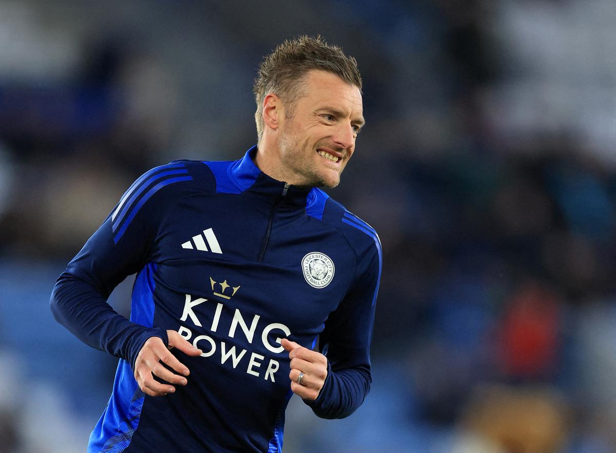 Leicester icon Jamie Vardy saying farewell to club after 13 seasons ...