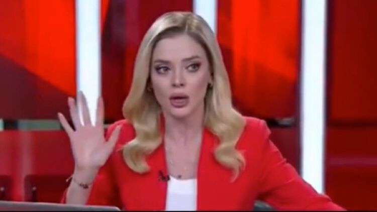 Live TV studio hit by earthquake and newsreader's reaction shocks everyone | Nestia