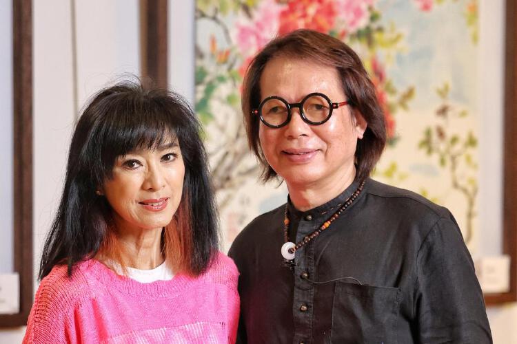 HK actress Michelle Yim makes a splash at Marina Bay Sands | Nestia