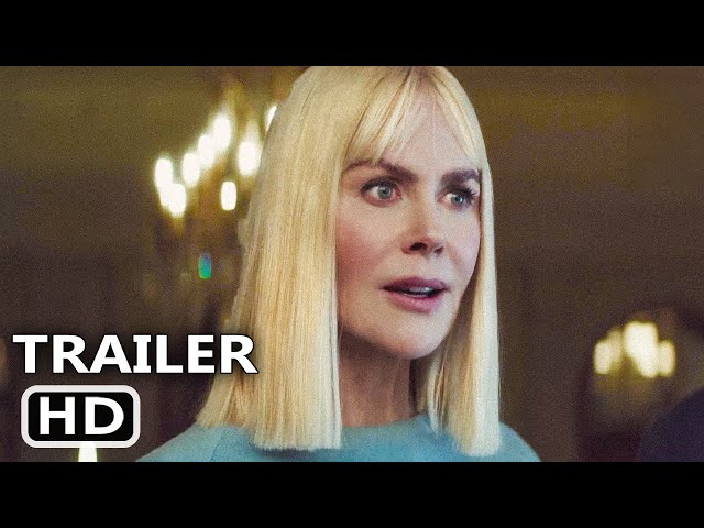 NINE PERFECT STRANGERS Season 2 Trailer (2025) Nicole Kidman | Nestia