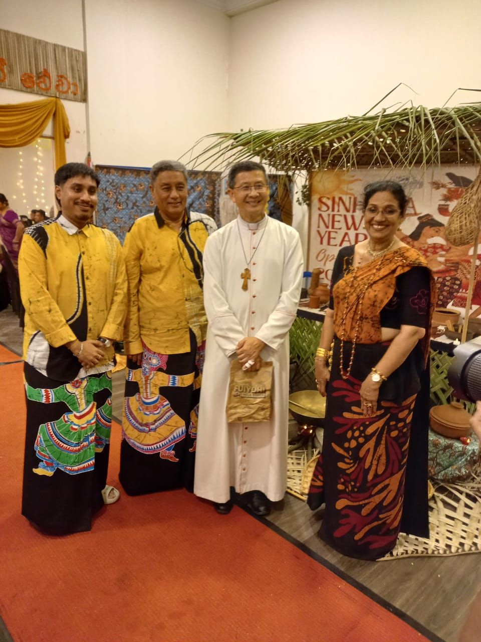 Sinhalese community in Malaysia celebrate their New Year festival in ...