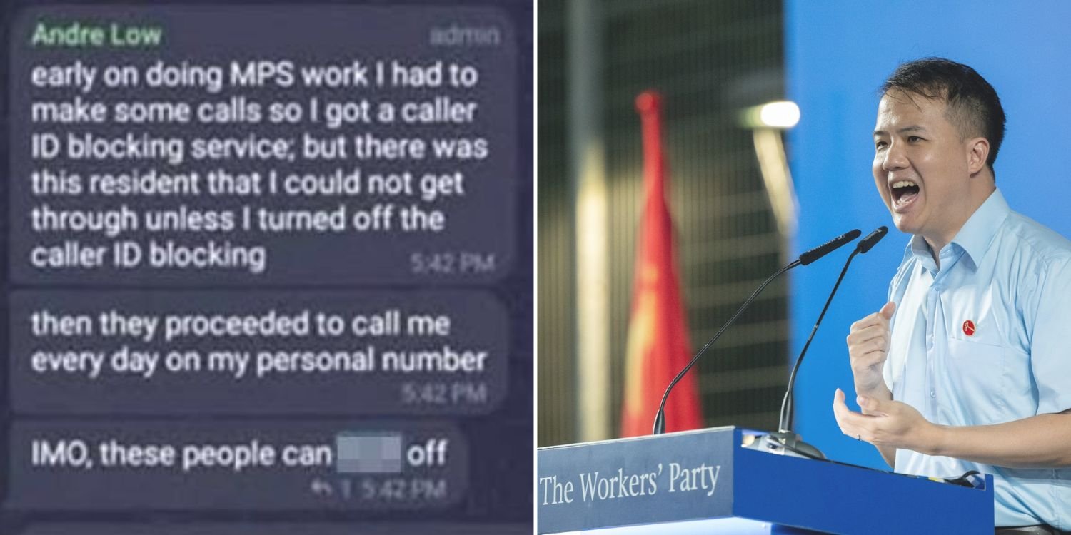 ‘Friends like these are the worst’: netizens respond to WP candidate andre Low’s apology on ...