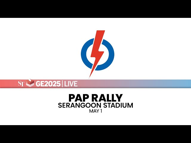 [LIVE] PAP rally at Serangoon Stadium | Aljunied GRC | May 1 | GE2025 ...