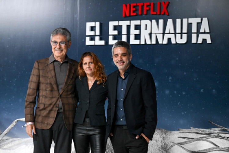 ‘The Eternaut’: Actor Ricardo Darin explores tyranny and resistance in Netflix’s adaptation of ...