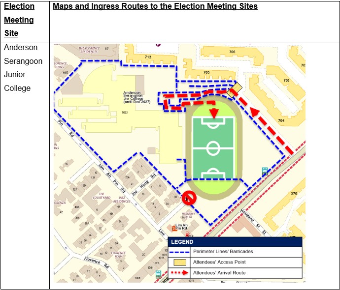 Approved Election Meetings And Establishing Of Temporary Restricted ...