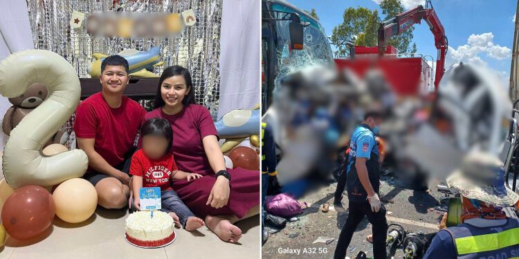 2-Year-old boy loses both parents in multi-vehicle crash that killed 10 people & injured 37 in ...