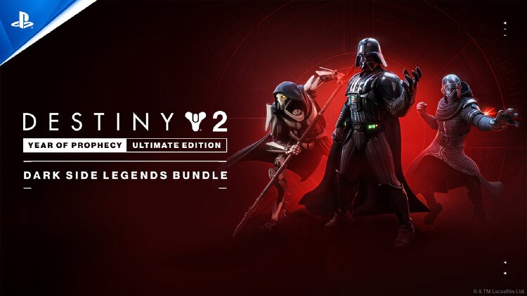 Destiny 2 - Dark Side Legends Ornaments | PS5, PS4 & PC Games | Nestia