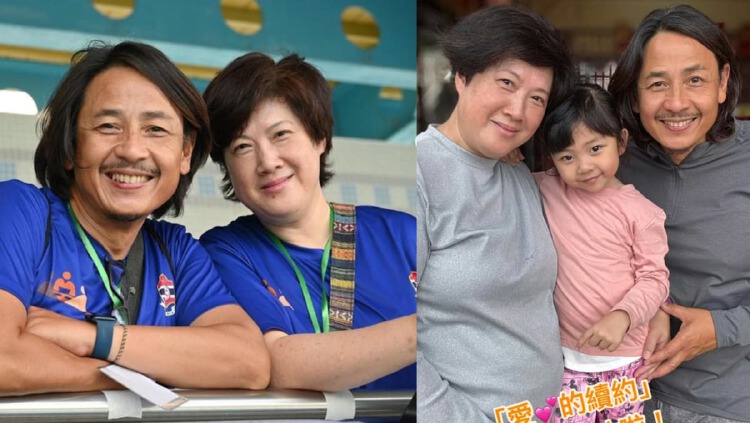 58-Yr-Old Wife Of HK Actor Brian Wong Is Pregnant | Nestia