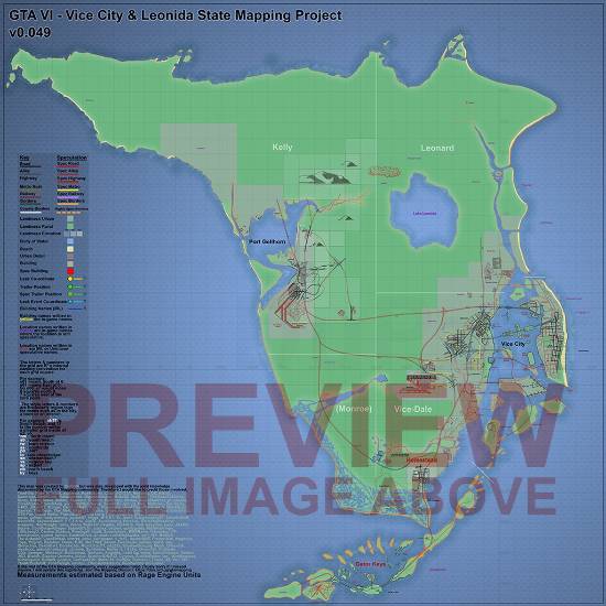 《GTA6》饭制地图项目超负荷运作：新预告内容太多 | Nestia