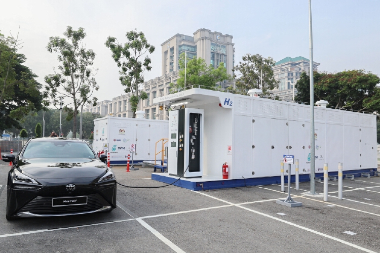 Malaysia debuts mobile hydrogen refuelling station in Putrajaya for clean vehicle push | Nestia