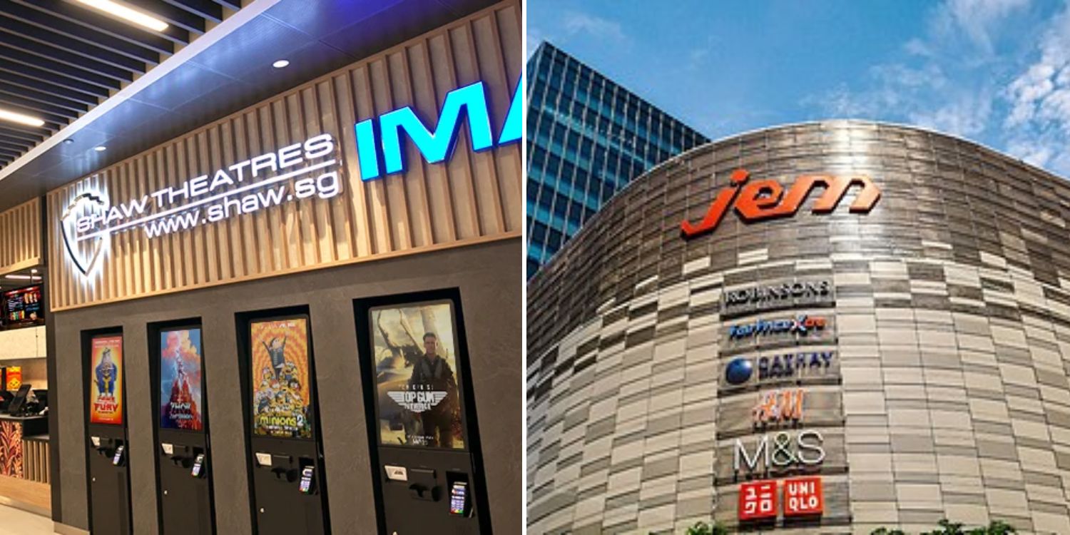 Shaw theatres to open 8th outlet at jem in space previously occupied by ...