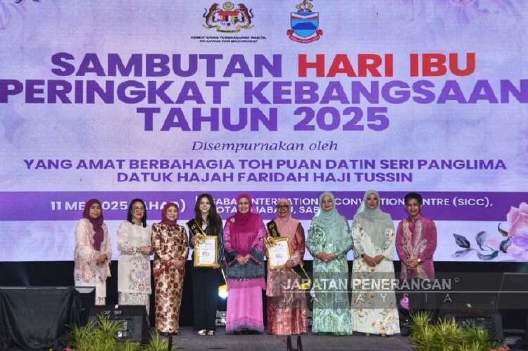 Bella Astillah named Young Mother Icon at National Mother's Day 2025 | Nestia