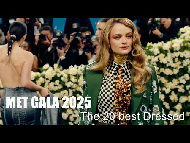The 20 Best Dressed MET GALA 2025 - 4k | Nestia