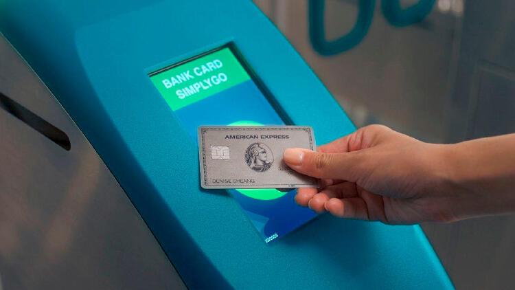 Public Transport Commuters can use American Express Contactless Cards ...