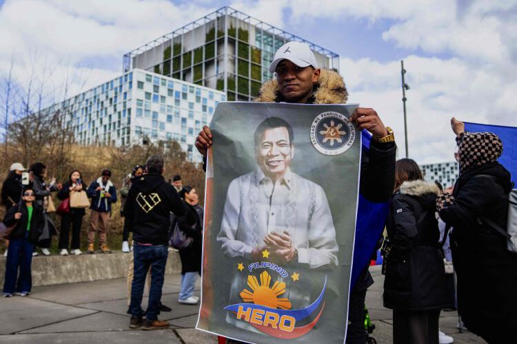 Rodrigo Duterte wins as mayor from ICC jail cell in The Hague | Nestia