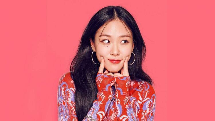 Korean singer Bibi will bring her first world tour to Singapore this ...