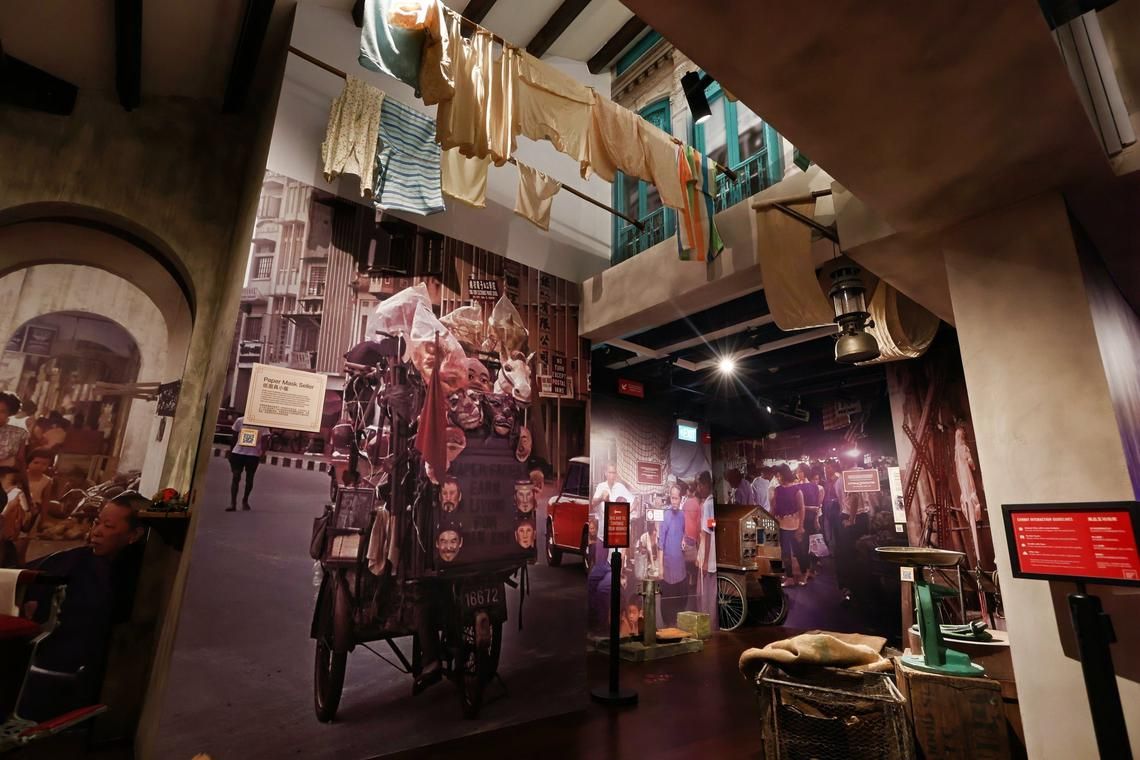 Walk through 1950s history at the newly reopened Chinatown Heritage ...