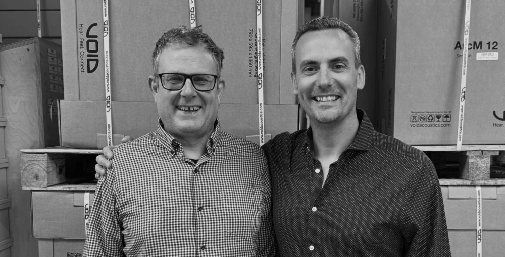 Void Acoustics Appoints Sam Brandon as New Managing Director | Nestia