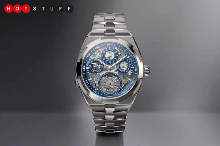 The Vacheron Constantin Overseas Grand Complication is the brand’s ...