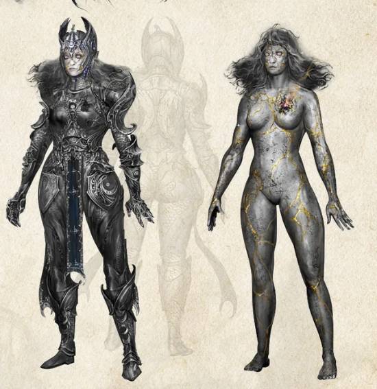 《博德3》艾琳早期形象曝光！玩家惊呼像魂系Boss | Nestia