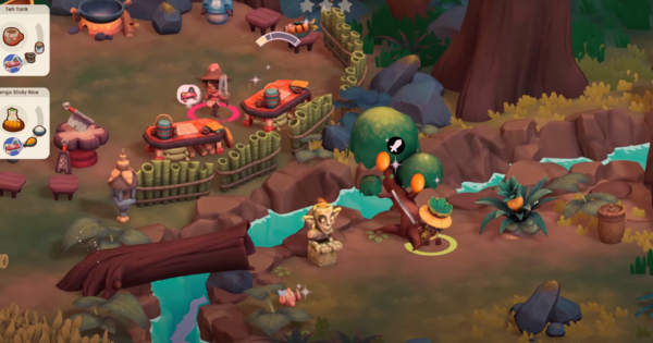 Cook Nasi Lemak And Mango Sticky Rice In This Cute 2-Player Game Made ...