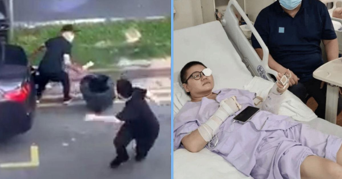 Chinese National Pleads Guilty to Brutal Beach Road Cleaver Attack that ...