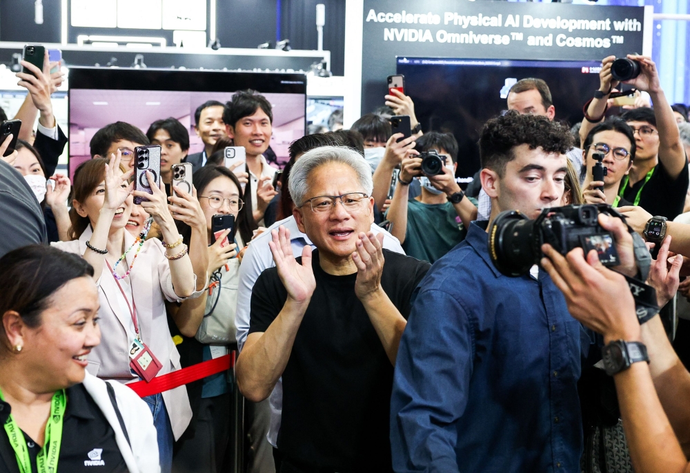 Nvidia CEO Jensen Huang calls US AI chip export controls a ‘failure’ | Nestia