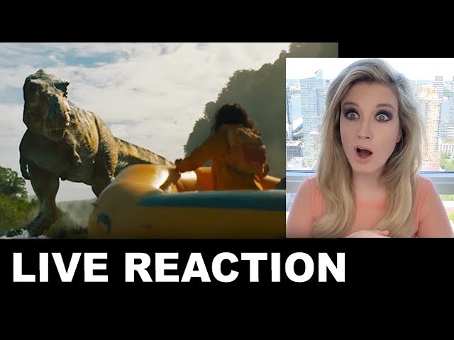 Jurassic World Rebirth Trailer 2 Reaction | Nestia