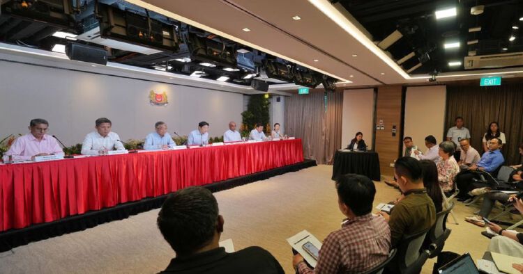 Everything About Lawrence Wong’s New Cabinet in 60 Seconds | Nestia