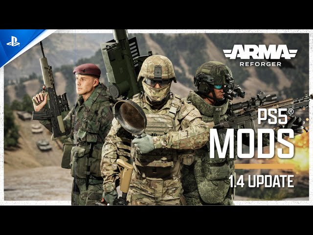 Arma Reforger - Mods Out Now | PS5 Games | Nestia