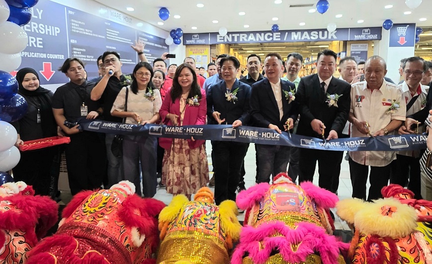 Largest Warehouz and Ninso stores in Malaysia opens at 1Borneo ...