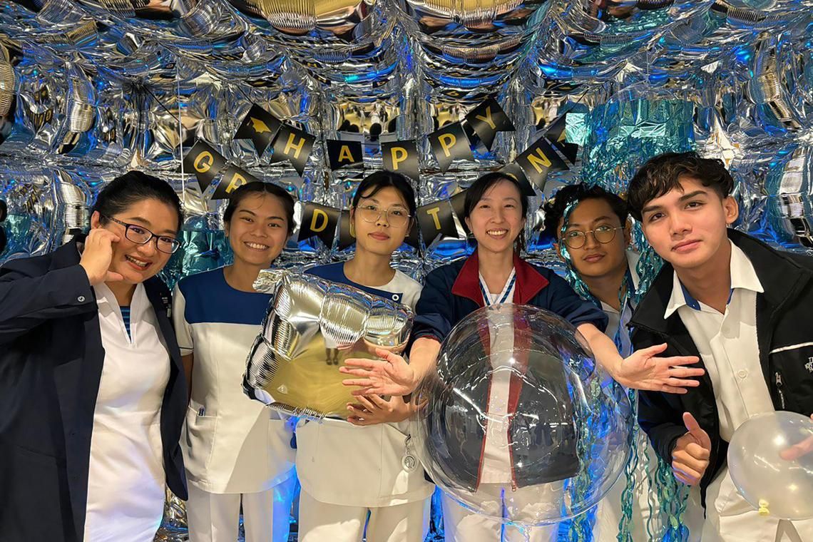 NYP nursing grad who lost father at a young age will now study medicine at NUS | Nestia