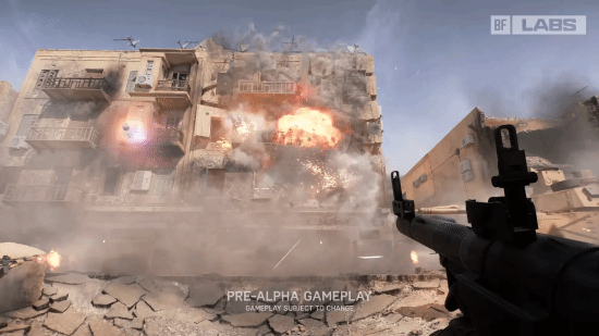 曝《战地6》PS5 Pro稳定120帧运行 仅爆炸场面有波动 | Nestia