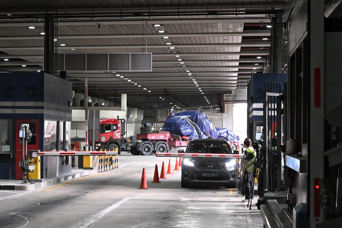 More safety protocols for set-up of peak-hour operations at Woodlands ...