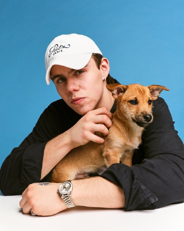 The Kid LAROI Finally Did The Puppy Interview And It Was Even Cuter Than We Imagined | Nestia