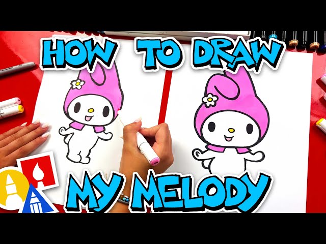 How To Draw My Melody | Nestia