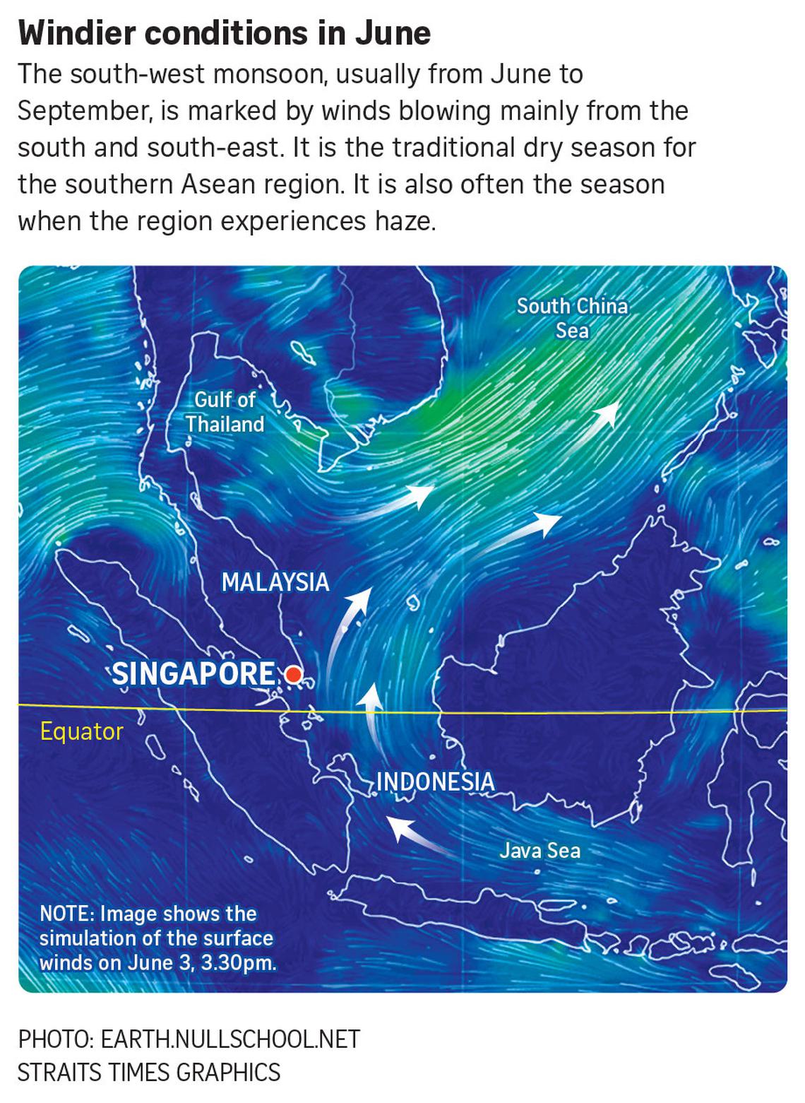 Stifling heat in Singapore could ease as onset of S-W monsoon brings ...