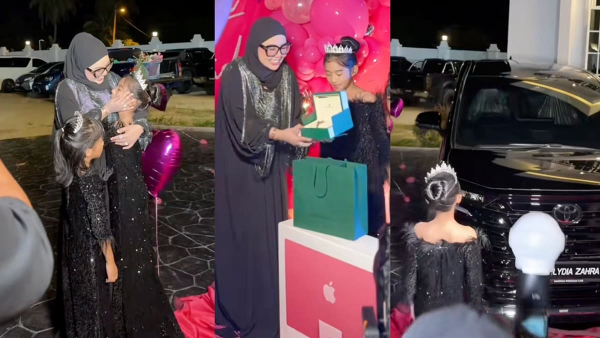 M'sian Woman Apologises To Daughter For Spending “Only 1 Mil Ringgit” On The Girl’s 11th ...