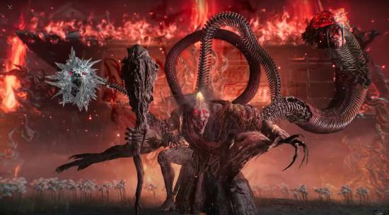 《仁王3》体验版最终BOSS：蛇骨婆战斗片段超燃！ | Nestia