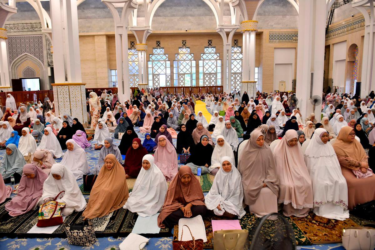 Hari Raya Aidiladha celebrated with festive spirit nationwide | Nestia