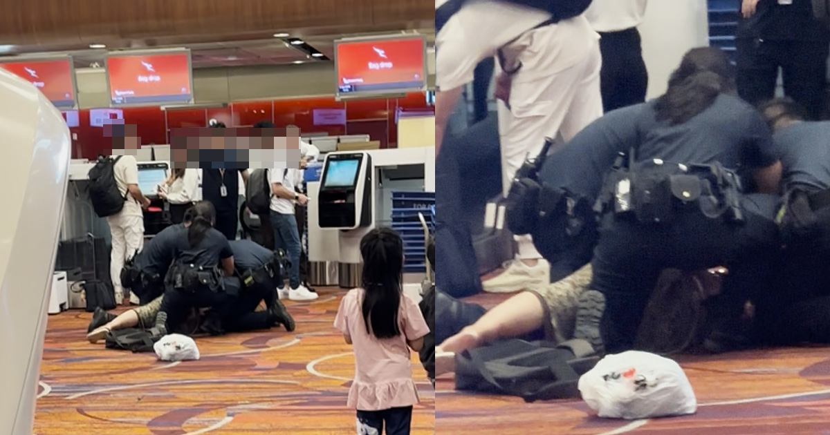Police arrest 42-year-old woman at Changi Airport terminal 1 | Nestia