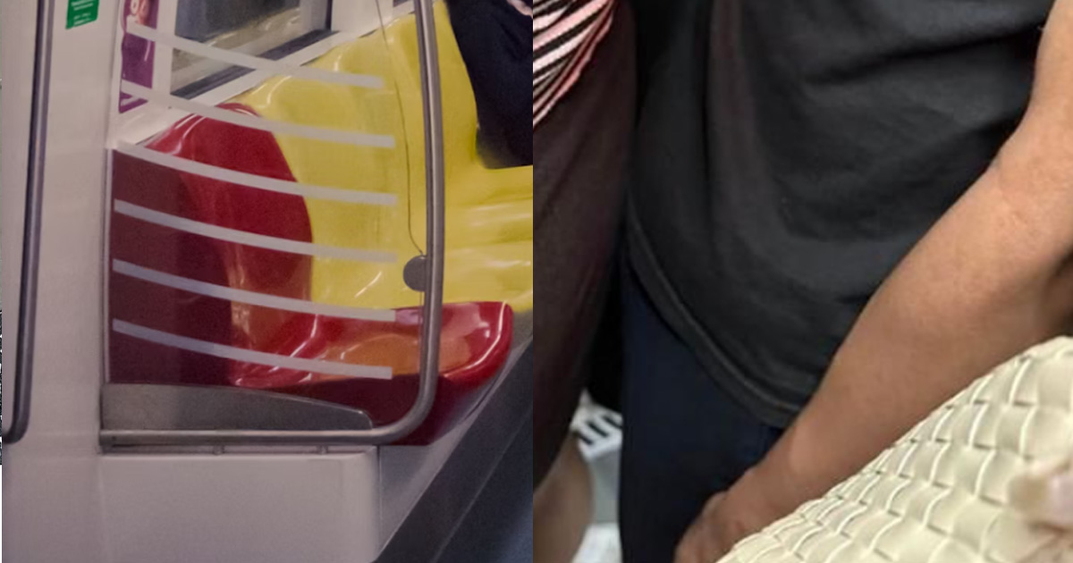 MRT molestation spree ends in arrest of 33-year-old man | Nestia