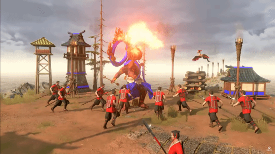 《神话时代：重述版》DLC公布！日本万神殿来了 | Nestia