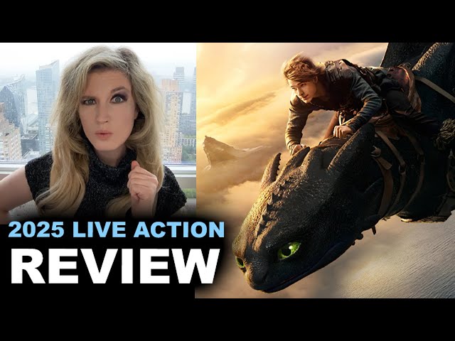 How to Train Your Dragon REVIEW - Live Action 2025 | Nestia