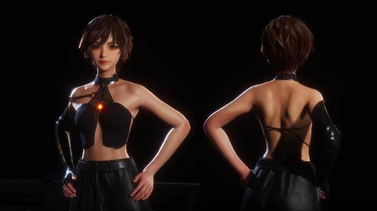 《剑星》莉莉夹克移除MOD！短款内搭靓丽飒爽 | Nestia