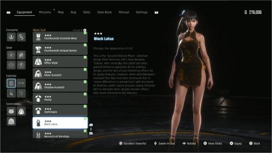 看个过瘾！《剑星》“妮姬”DLC里31套新服装展示 | Nestia