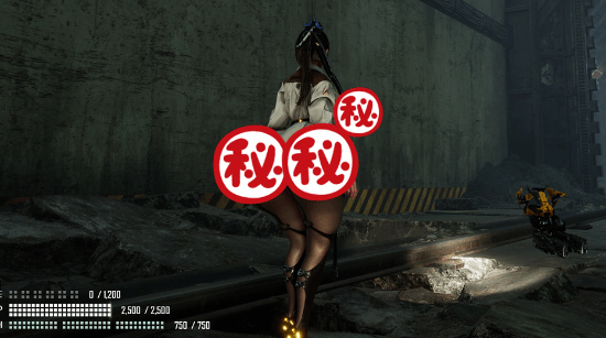 《剑星》伊芙巨大化Mod：就像一只白色大蜜蜂！ | Nestia