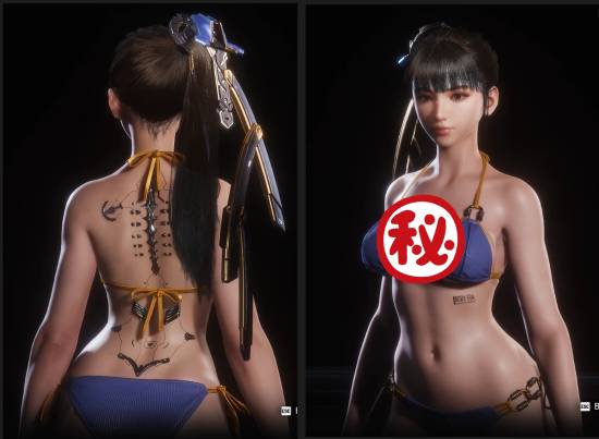 《剑星》伊芙服装MOD！蓝色泳装露更多了！ | Nestia