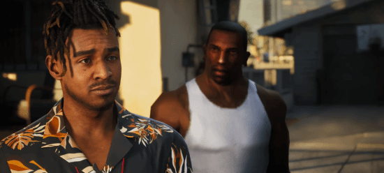 该来的还是来了！《心之眼》主角改《GTA：圣安地列斯》 "CJ"模型替换MOD发布 | Nestia