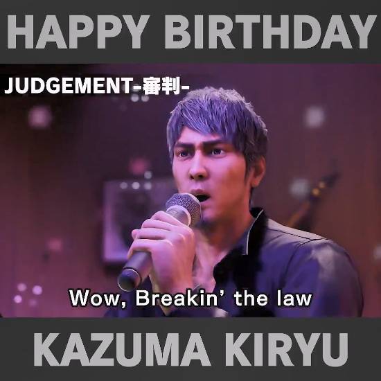 桐生一马57岁生日金曲串烧来了！有你想听的那首 | Nestia